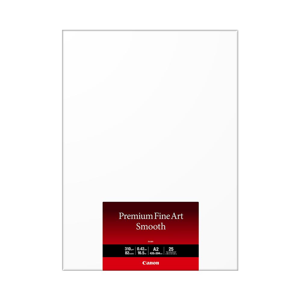 Avantech Malta | Canon FA-SM1 Premium Fine Art Smooth Paper A2 - 25 ...