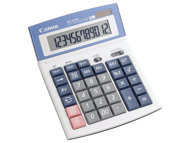 Avantech Malta | Desk Display Calculator WS1210T - Avantech Malta