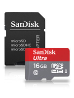 Avantech Malta | SanDisk Ultra 16GB microSDHC UHS-I card - Avantech Malta