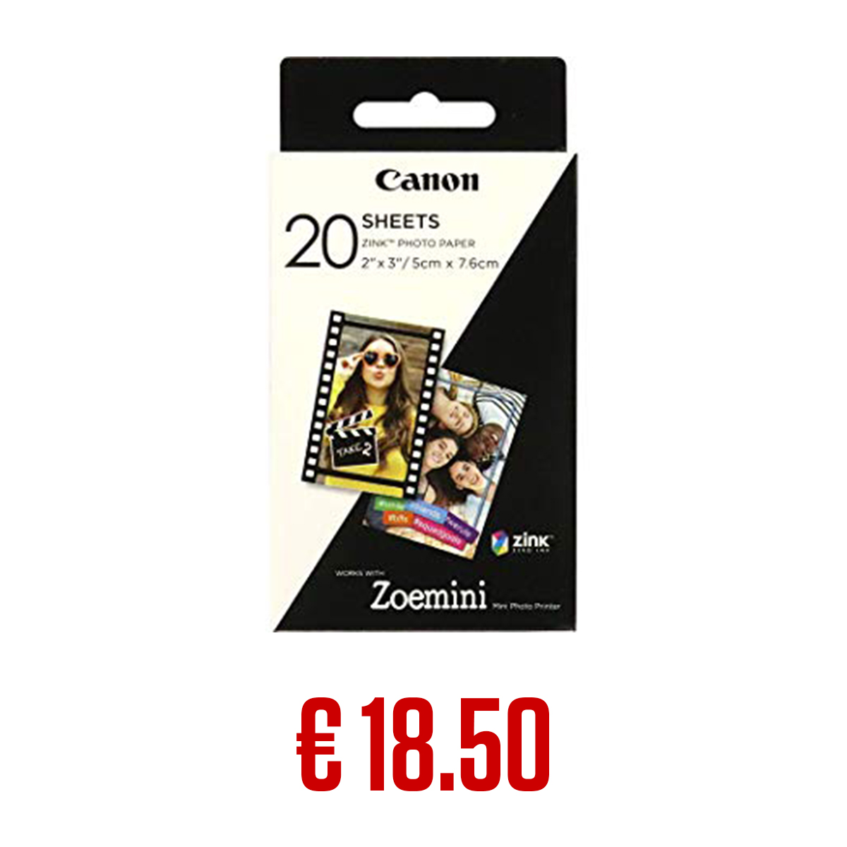 Avantech Malta | Canon Zoemini Portable Photo Printer - Avantech Malta