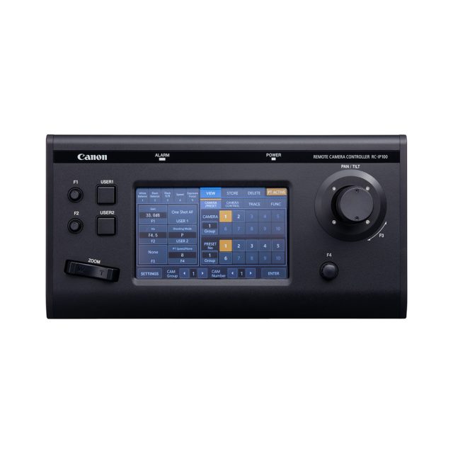 Avantech Malta | Canon RC-IP100 Remote Camera Controller - Avantech Malta