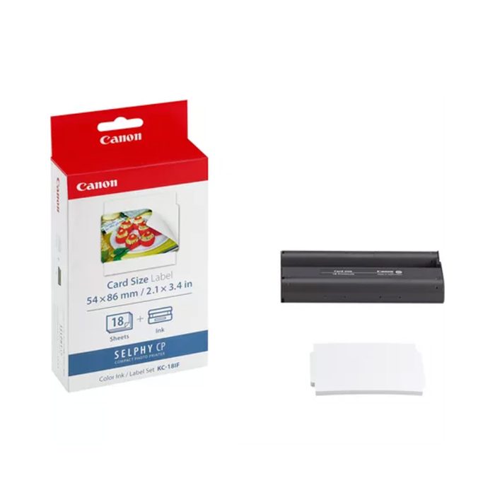 Avantech Malta | Canon KC-18IF Ink & Paper Set - SELPHY - Avantech Malta